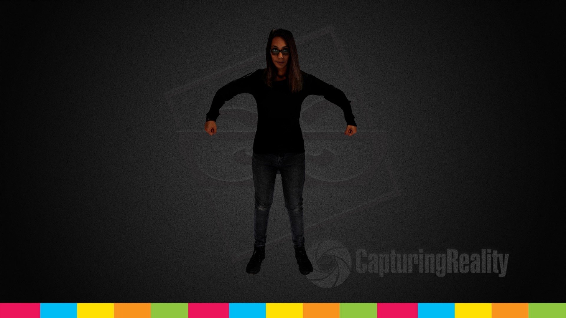 Shaz's A-Pose - The Big Bang Fair - 3D model by backface [96d0873 ...