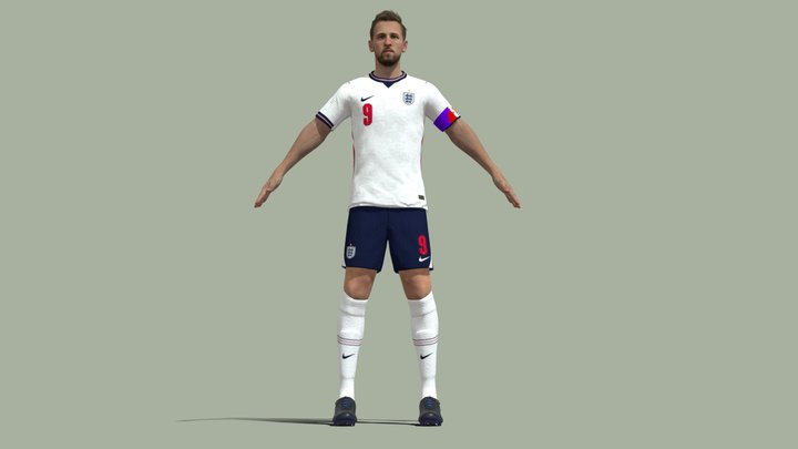 Messi 3D models - Sketchfab