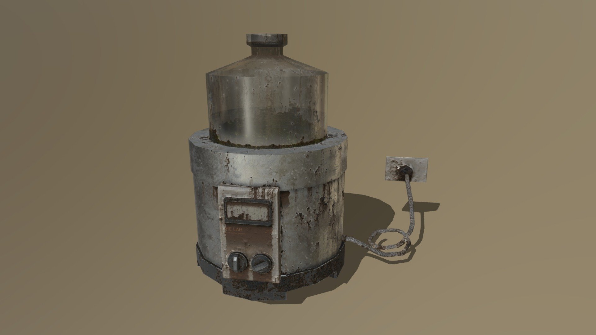 Solution warmer machine - 3D model by Kittipol.Prepram [96d25d1 ...