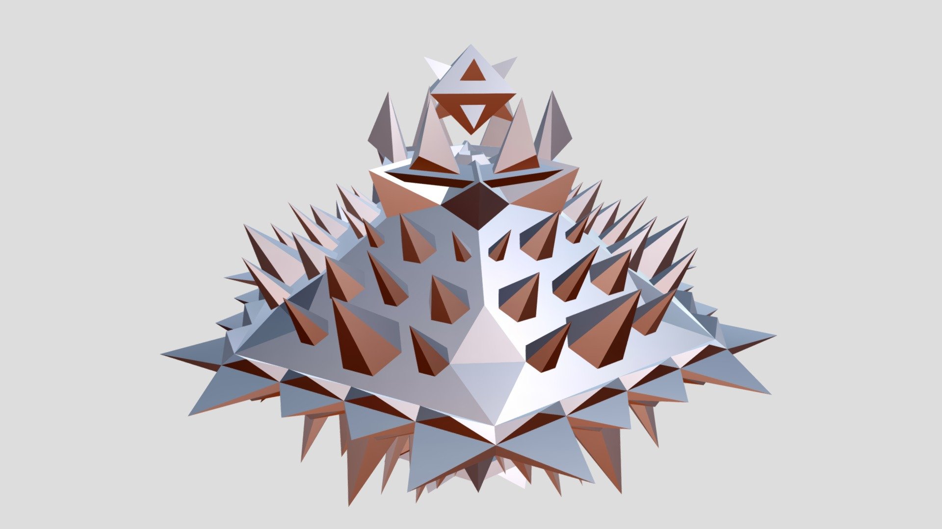 Alien Battlestar - Download Free 3D model by Trockk (@Timrockk ...