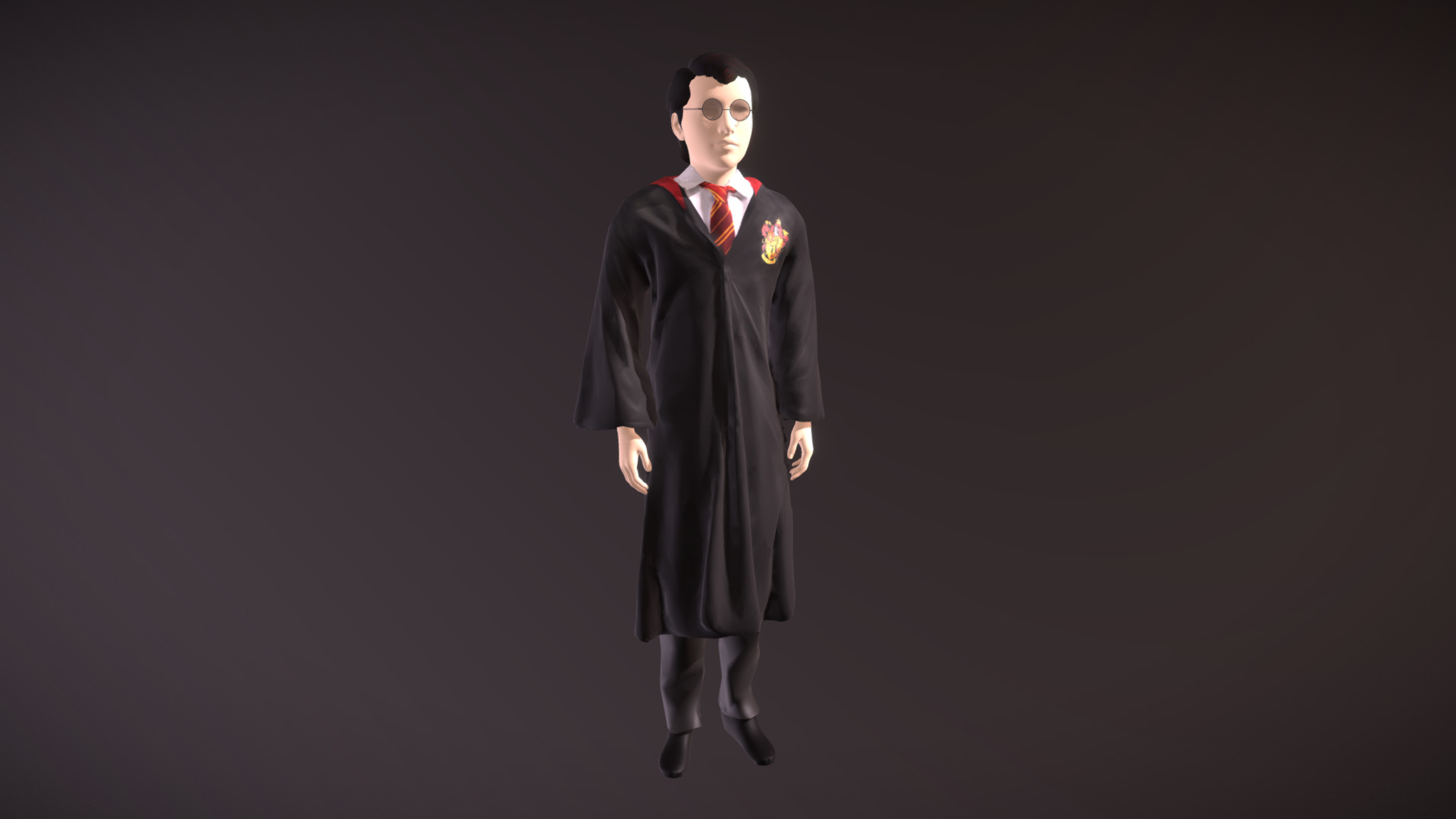 HARRY POTTER - 3D model by kylestrougo [96d2c28] - Sketchfab