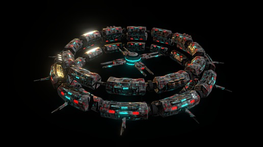 Planetary Spaceship - 3D model by Zbite - Studio 3D (@joselong27j ...