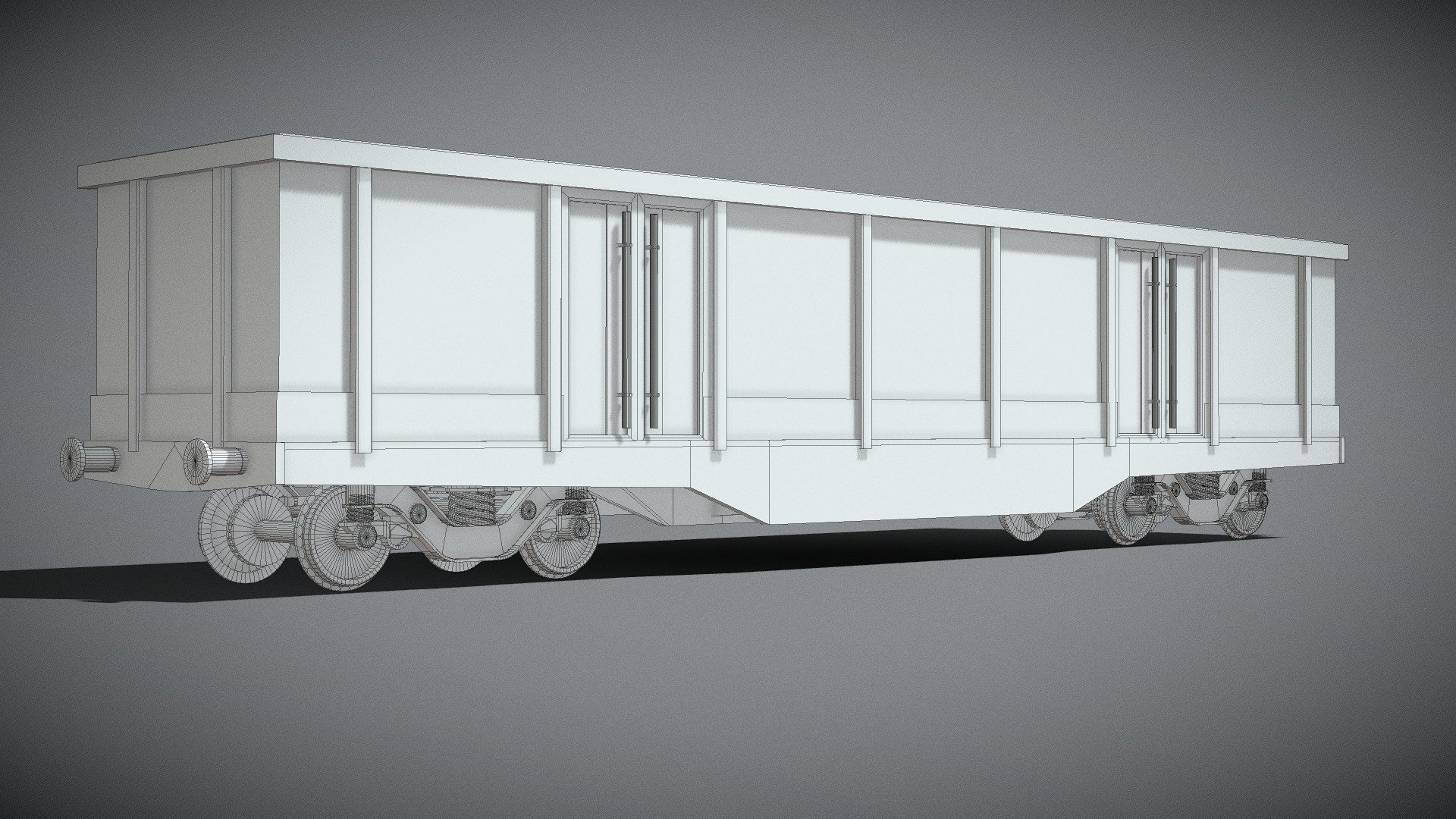 Railway vehicles - Download Free 3D model by Atrikumar Das (@ganash3691 ...