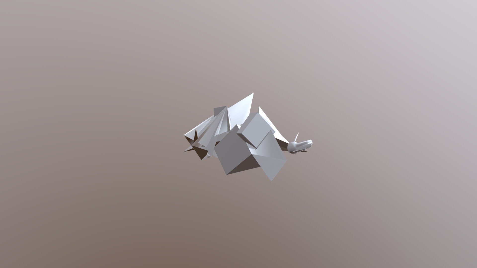 Abstract Sculpture - 3D model by HopeDiamond101 [96d374f] - Sketchfab