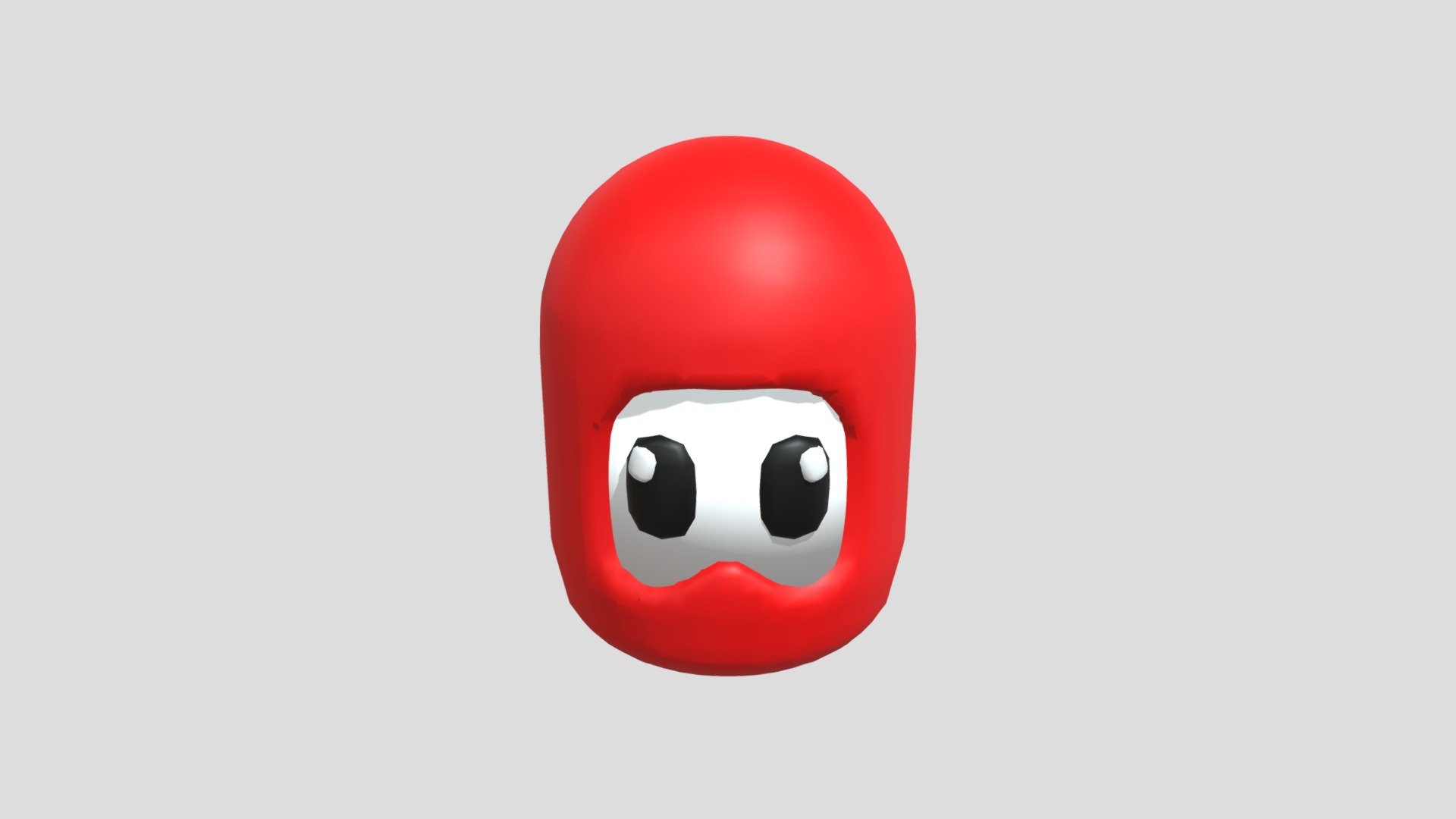 Head Red - 3D model by sovann (@sovanns) [96d3a9b] - Sketchfab