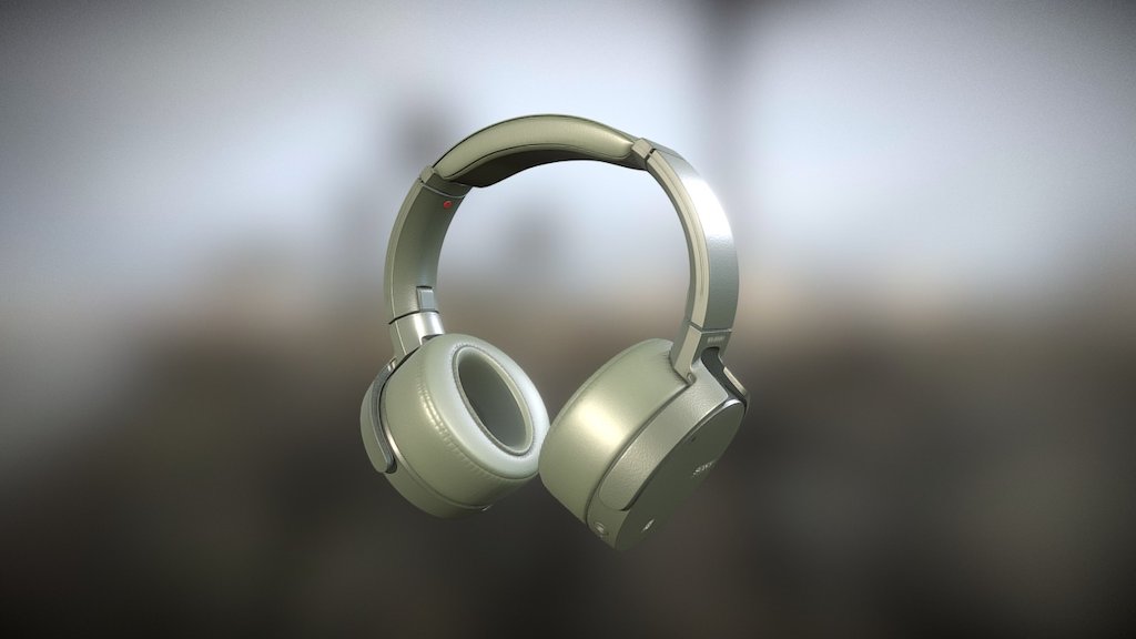 SONY MDR-XB950N1 GREEN HP - 3D model by EXO-S [96d3d0d] - Sketchfab