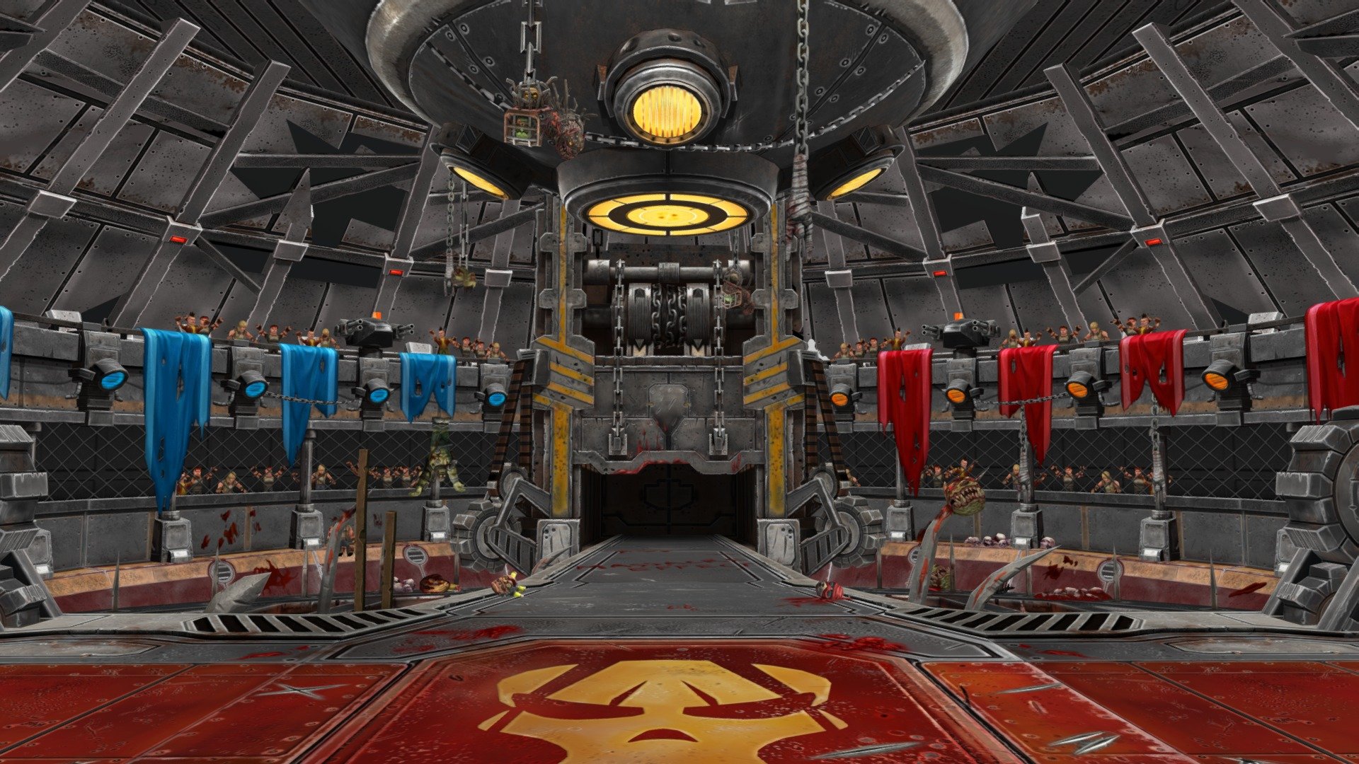 Arena 01 Public - 3D model by CC (@ccsf) [96d4042] - Sketchfab