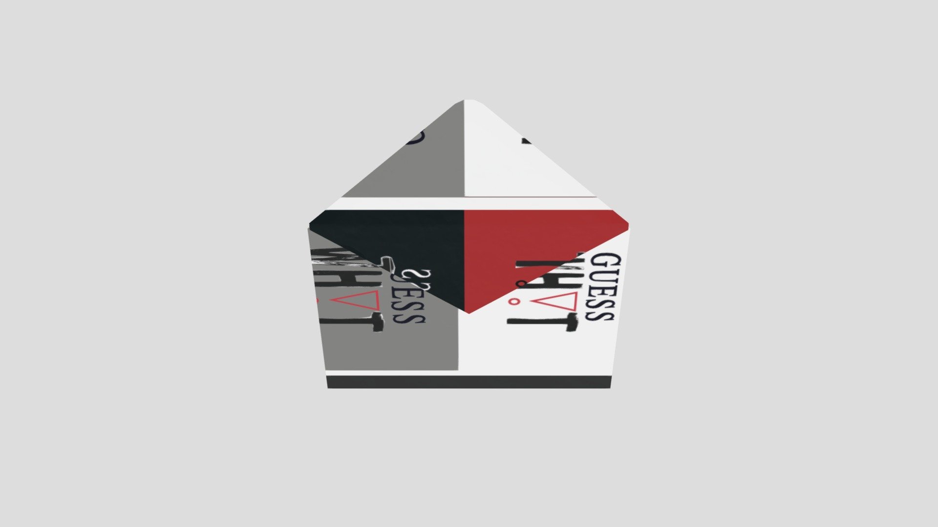 envelope guess what - Download Free 3D model by sayrazaheer [96d414f ...
