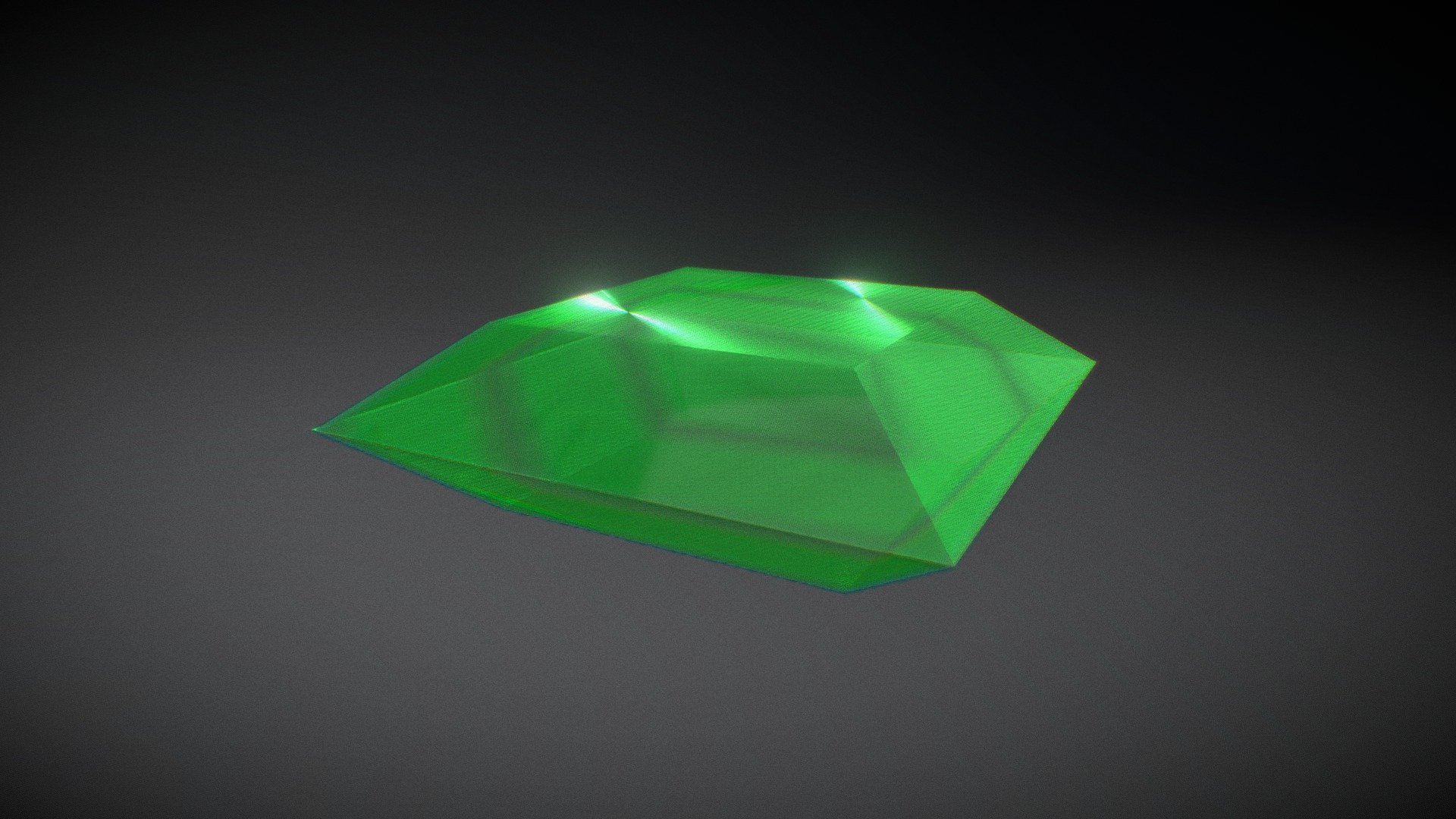 Cool Emerald - Download Free 3D model by Billygaming14 (@billybendt1) [96d4b9b] - Sketchfab