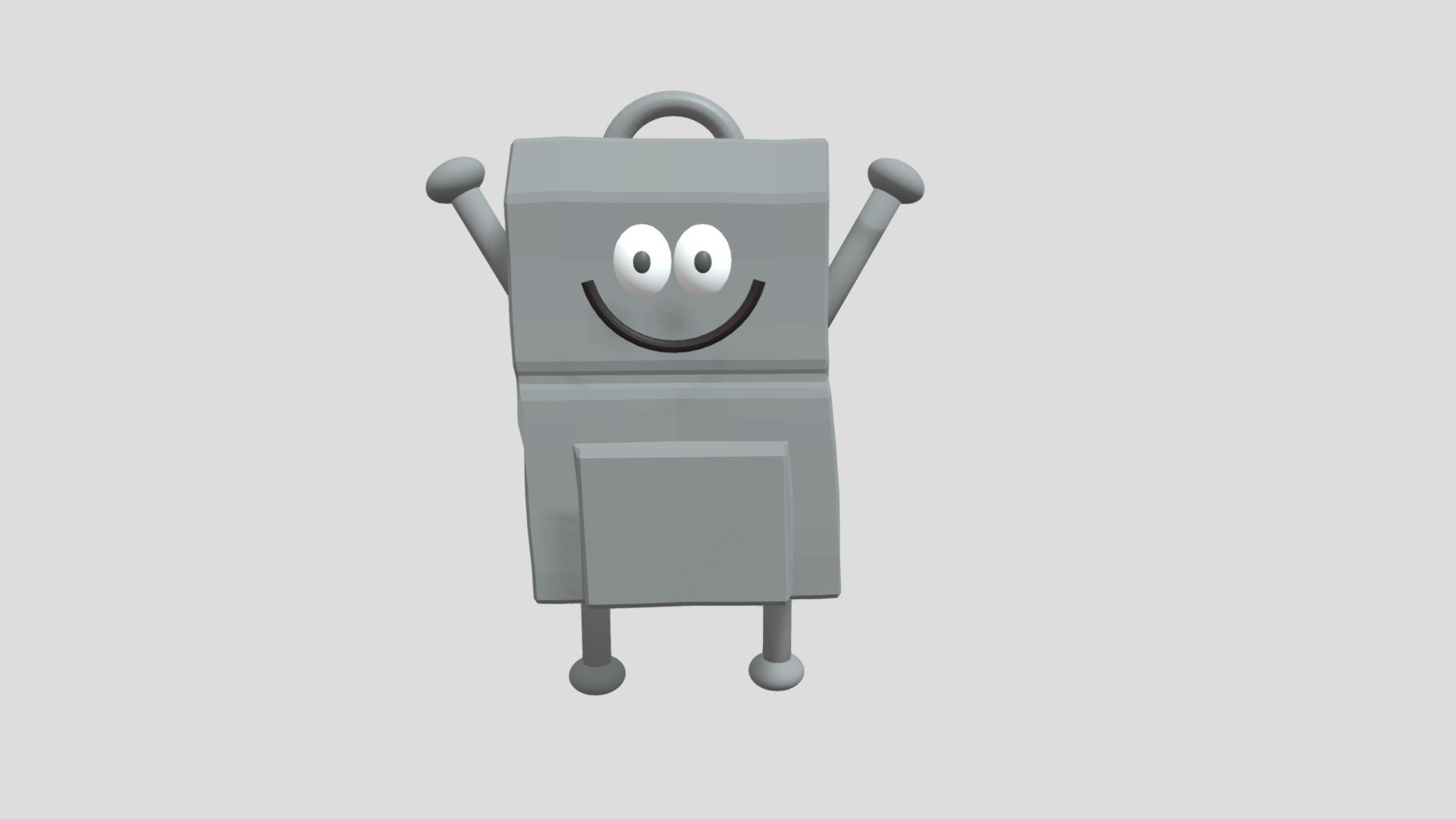 Backpack Boy!!! - 3D model by charlesbeard [96d4d18] - Sketchfab