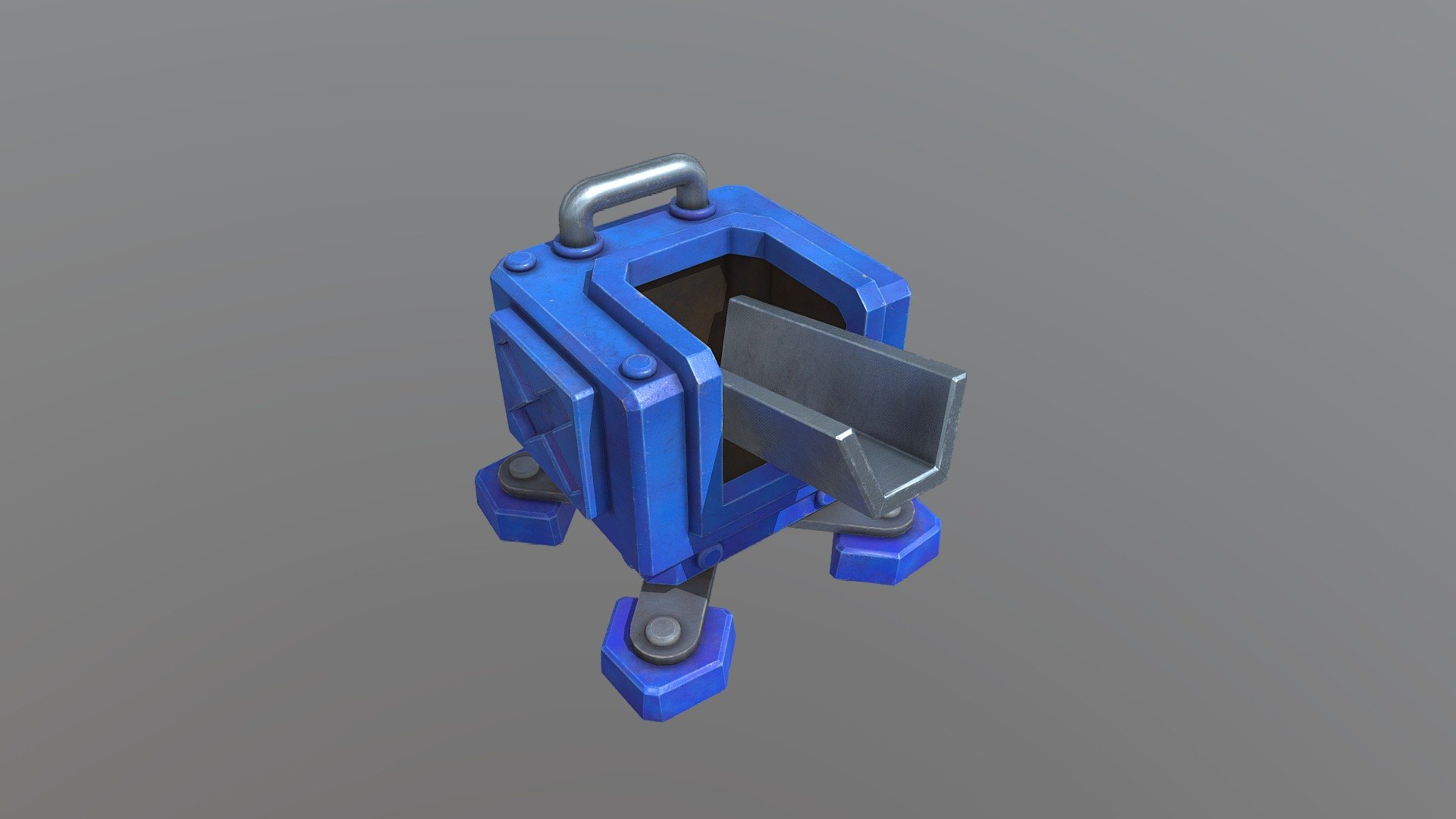 Critter_Launcher_Lv1 - Download Free 3D model by minhnguyenle0712 ...