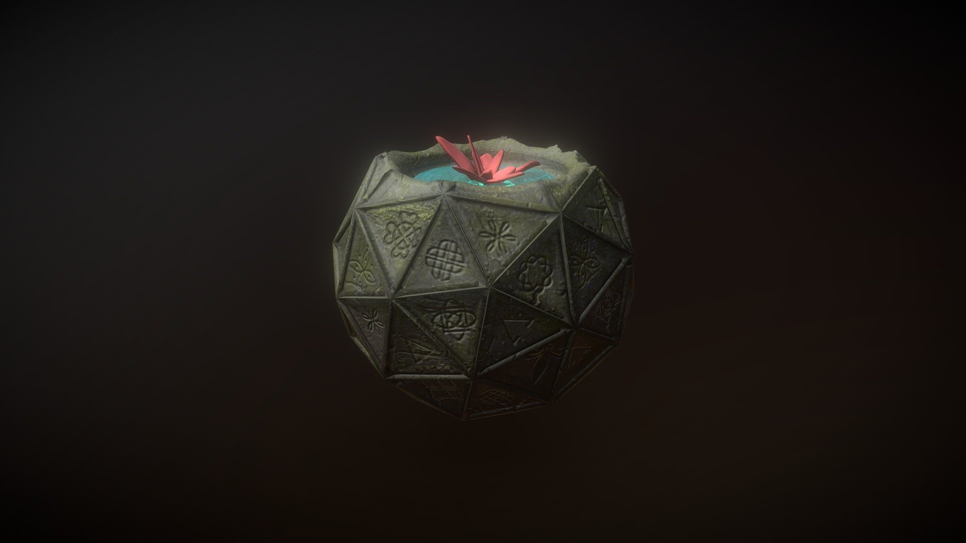 Celtic Sphere - Download Free 3D model by kand8998 (@KaitlynAndrus ...