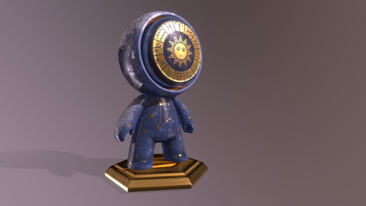 Constellation 3D models - Sketchfab