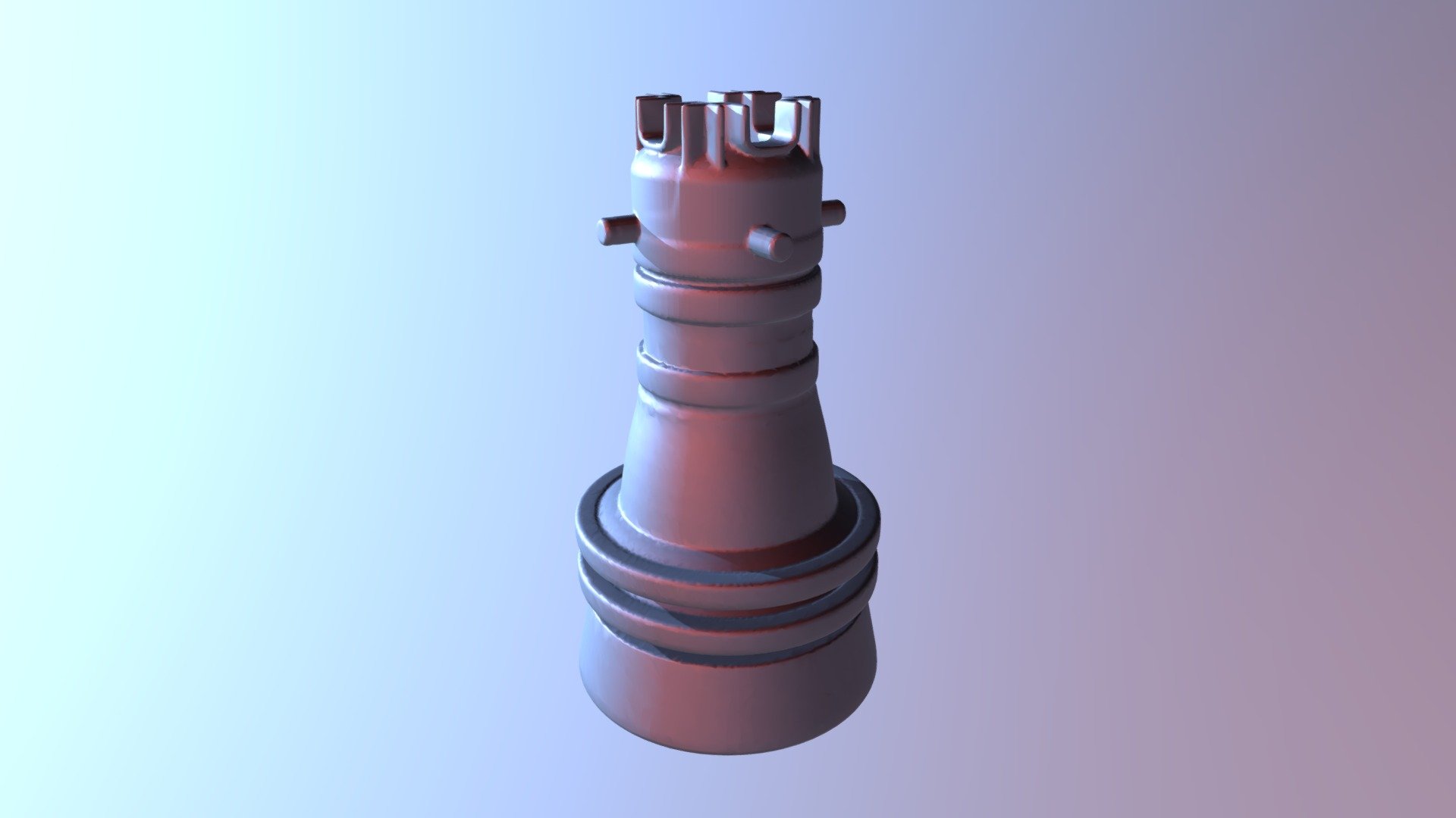 White Rook - 3D model by urbanmasque [96d580d] - Sketchfab