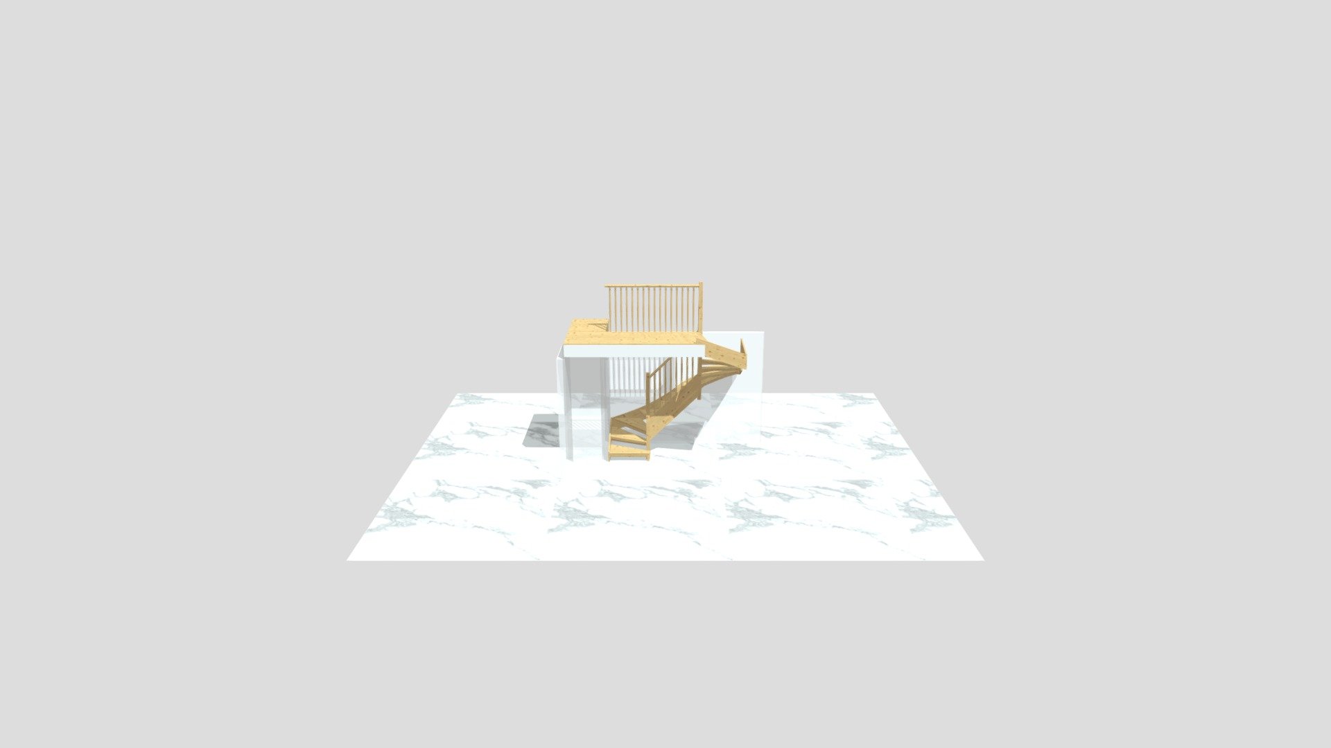 GB9BR - Download Free 3D model by Excel Stairs Ltd (@paul7732) [96d581d ...