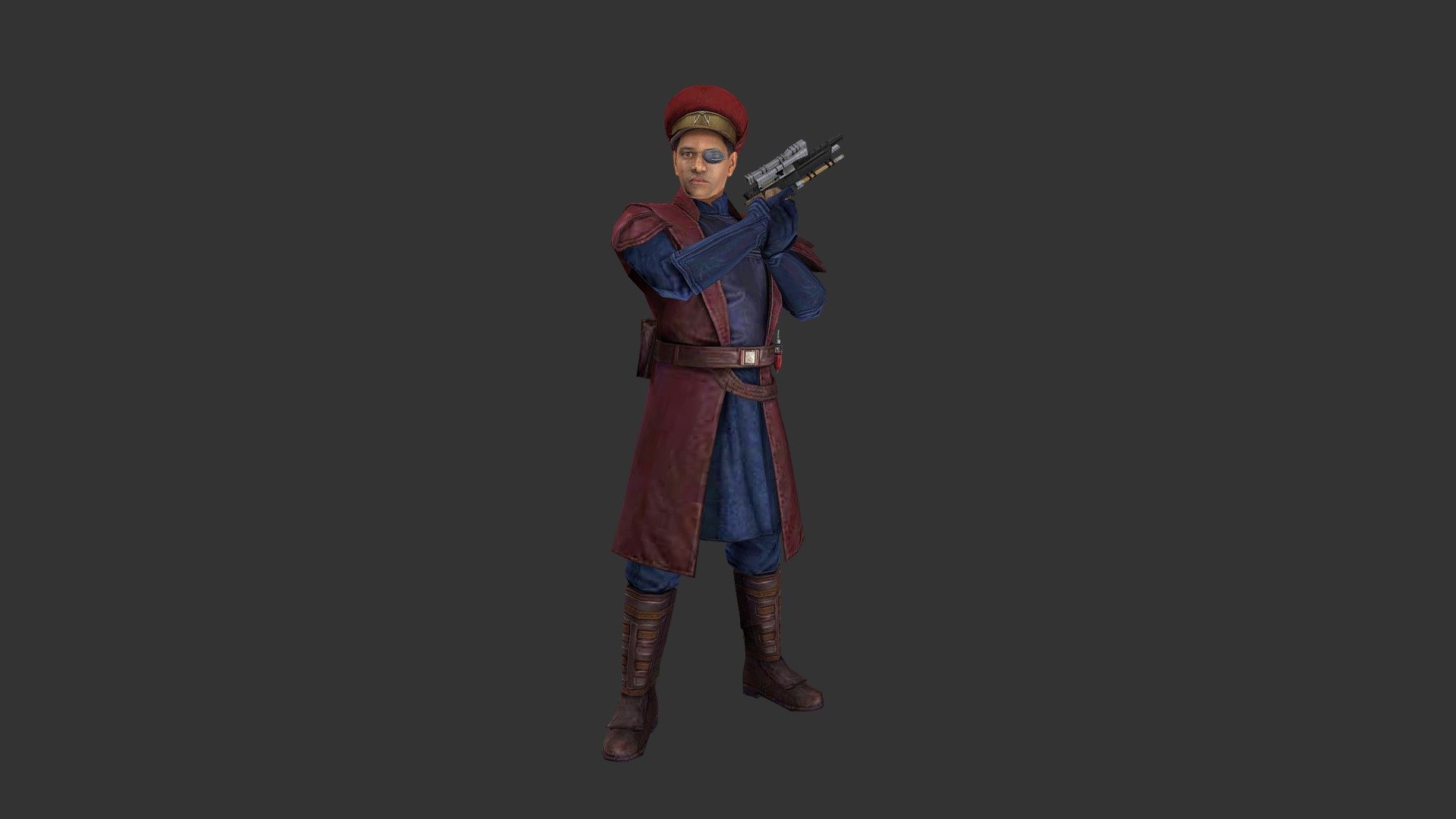 Captain Typho - 3D model by Mind Mulch for The Masses ...