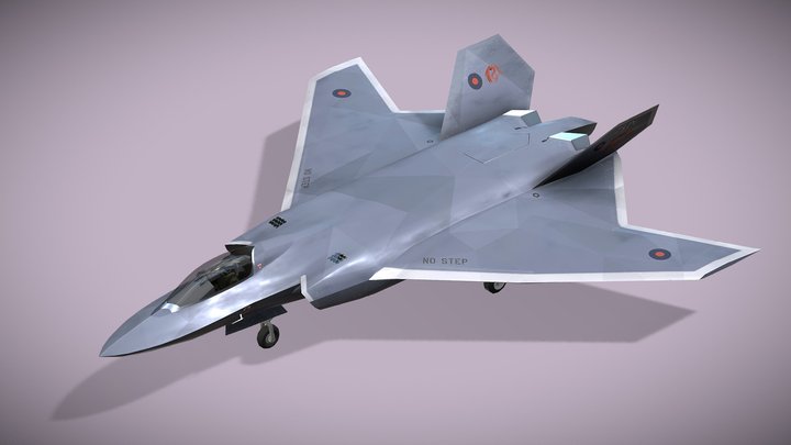 Plane 3D models - Sketchfab