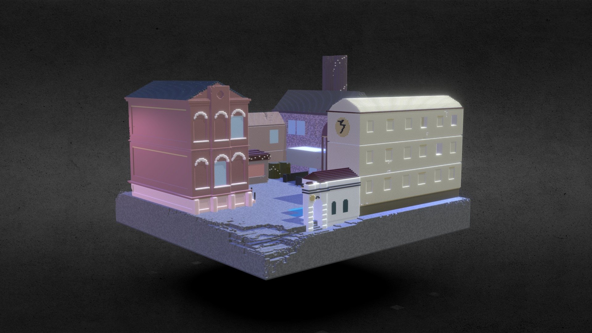 browary - 3D model by Sufozja7 [96d68f4] - Sketchfab