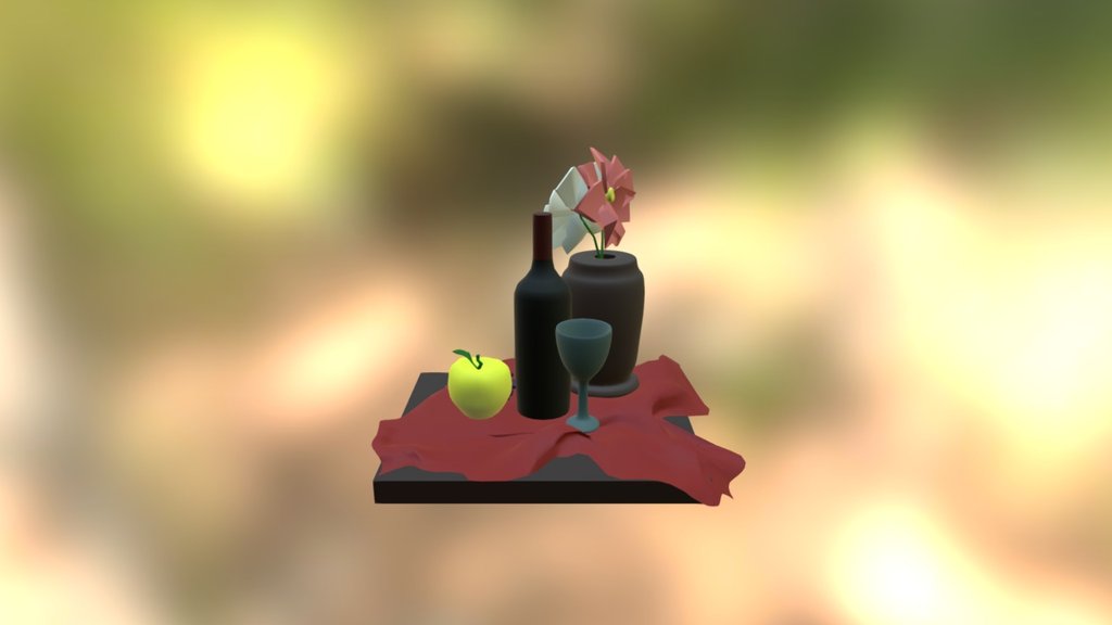Bodegón - 3D model by josdvp [96d6f79] - Sketchfab