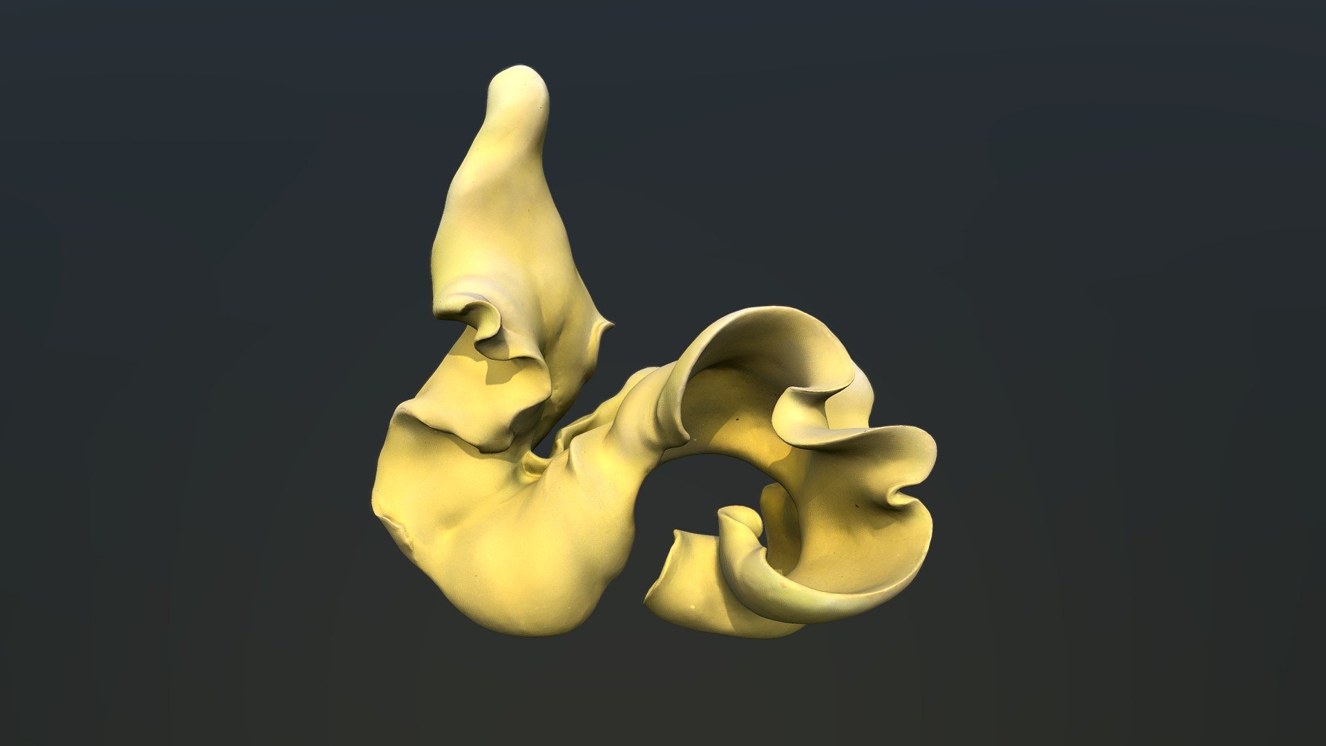 Yellow - 3D model by Sfera gallery (@sferagallery) [96d73f4] - Sketchfab