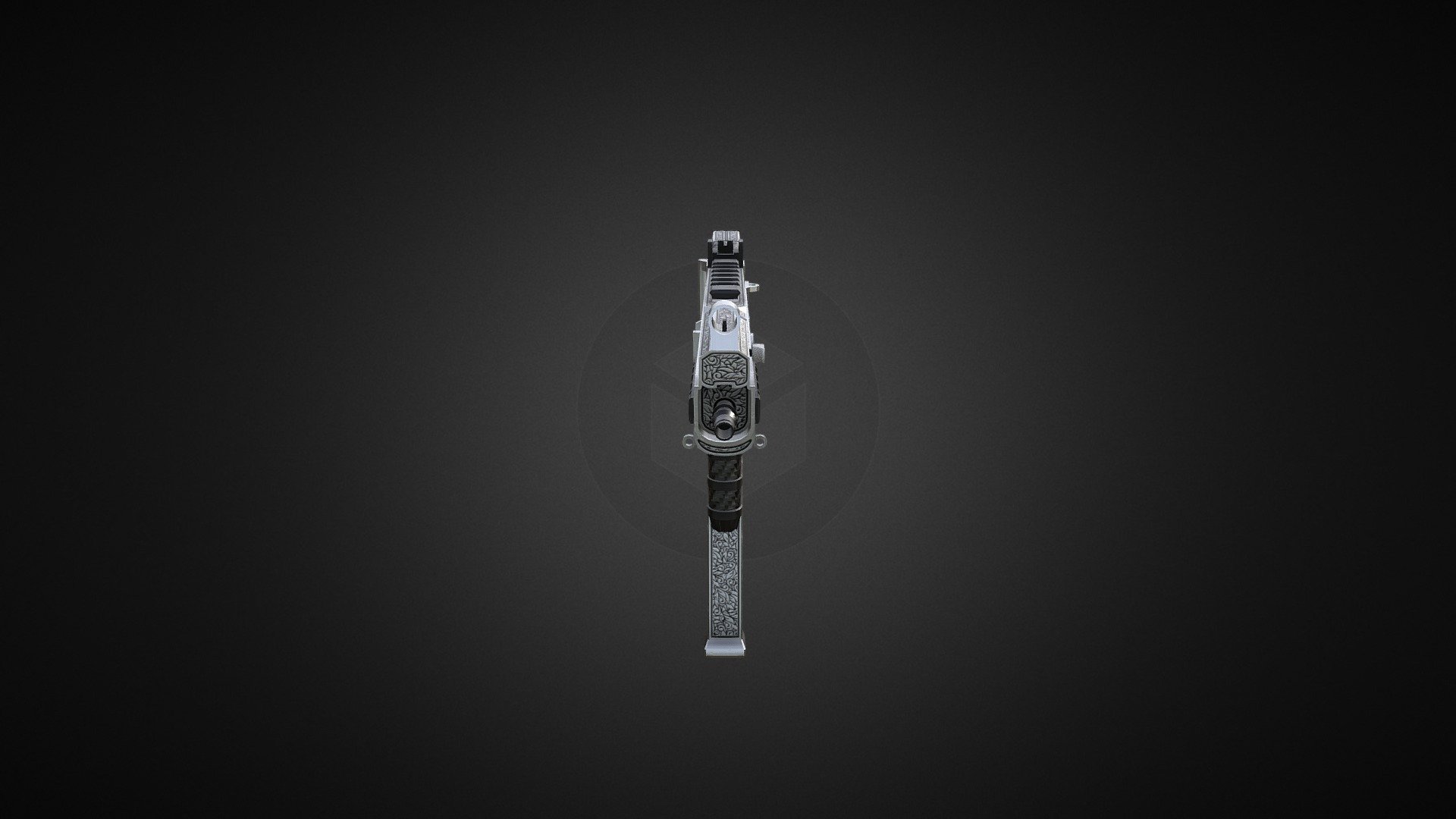 UMP-45 | El Patrón (vol2) - 3D model by dante_onlyone [96d77f4] - Sketchfab