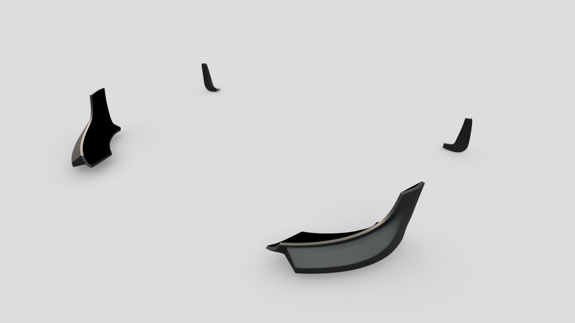 Mini Cooper JCW: JCW Pro Spats (Front) - 2024 - 3D model by James Marro ...