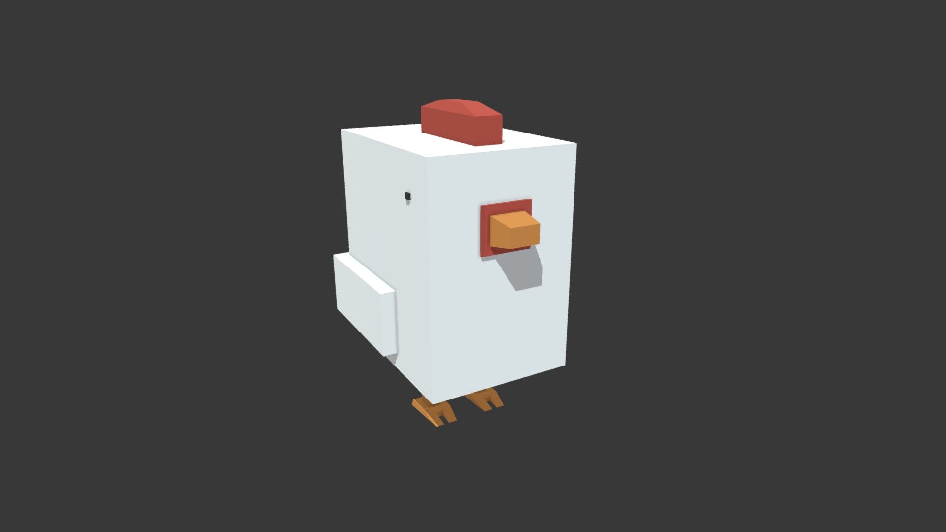 Low Poly Chicken - Download Free 3D model by Algui_ [96d8137] - Sketchfab