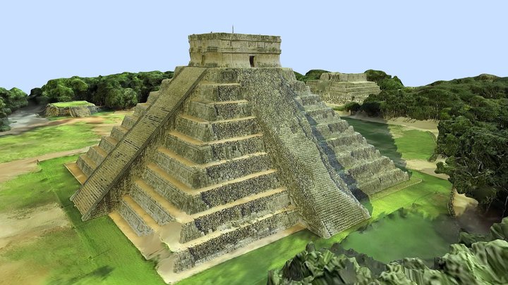 Chichen 3D models - Sketchfab