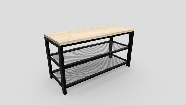 Shoe-rack 3D models - Sketchfab