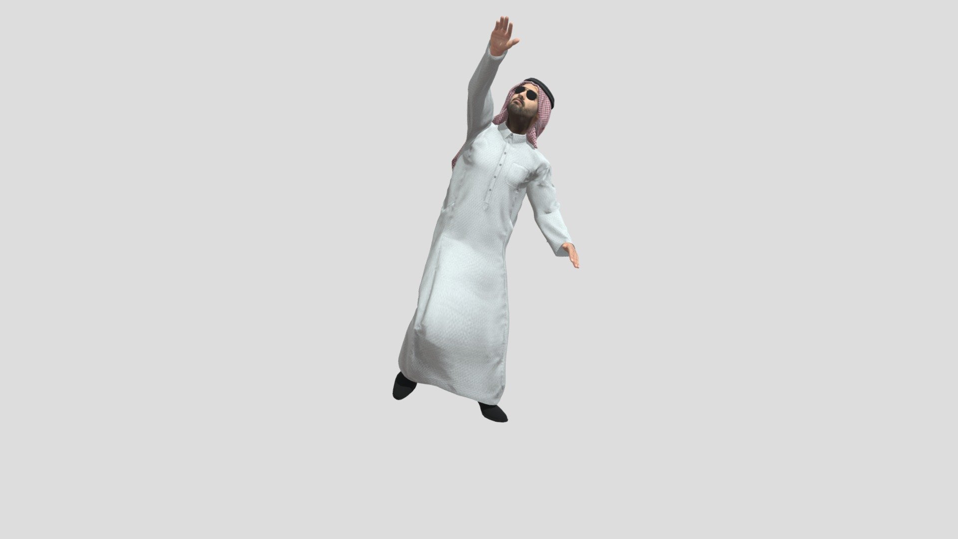 Habibi Character Model - Download Free 3D model by Am-i-Artist ...