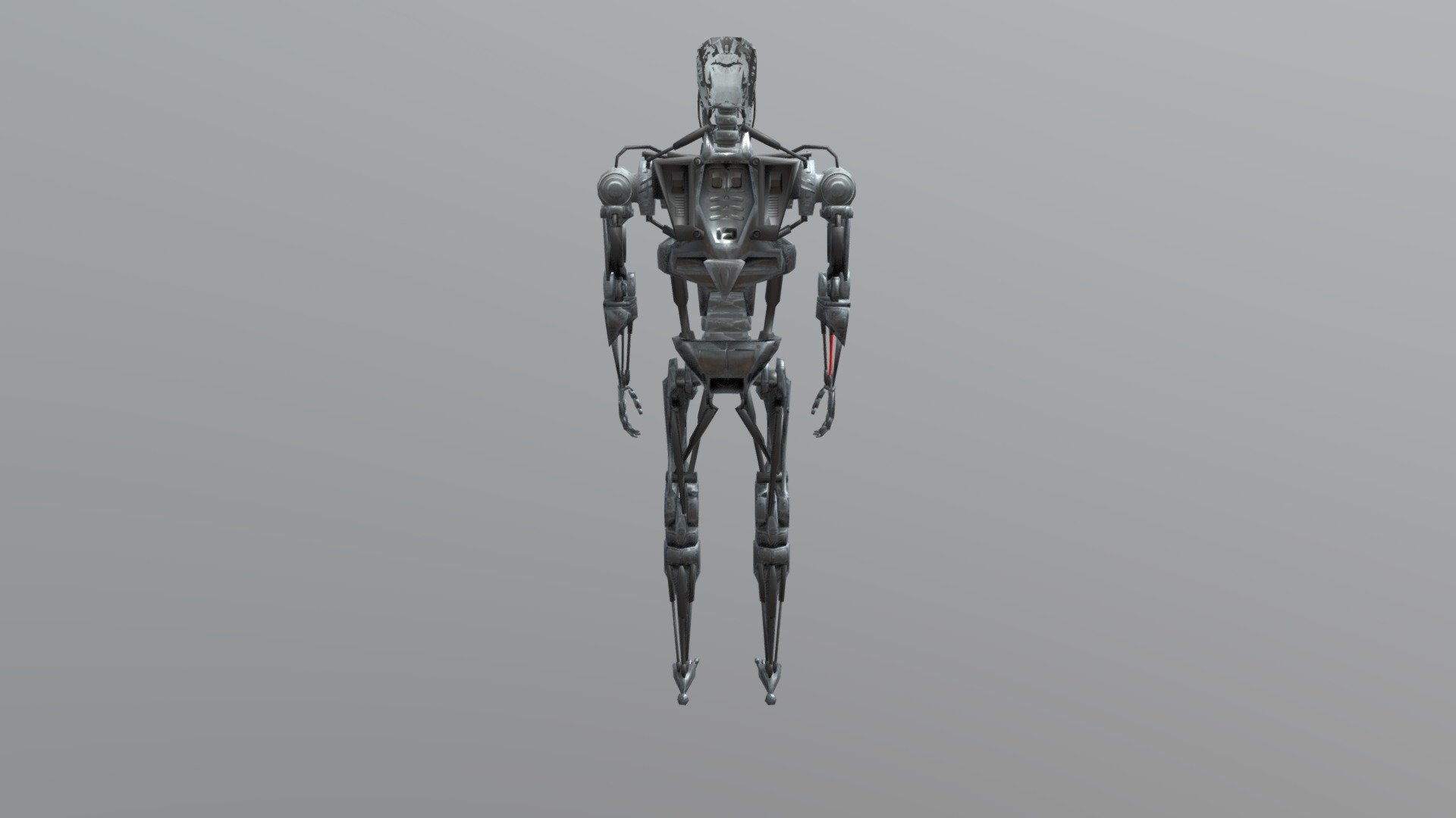terminator-t-800-endo-skeleton-damaged - Download Free 3D model by ...