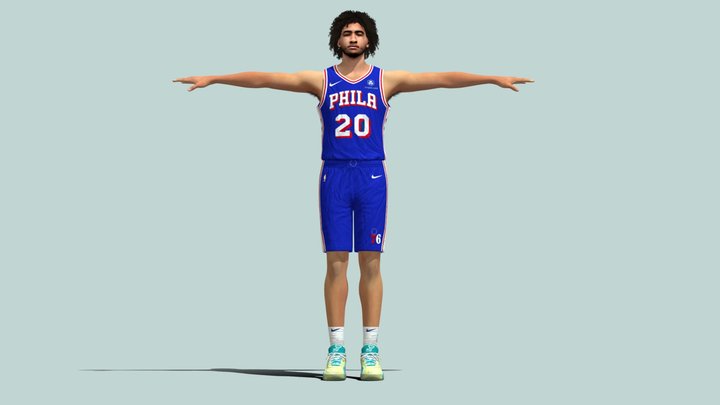 Lebron-james 3D models - Sketchfab