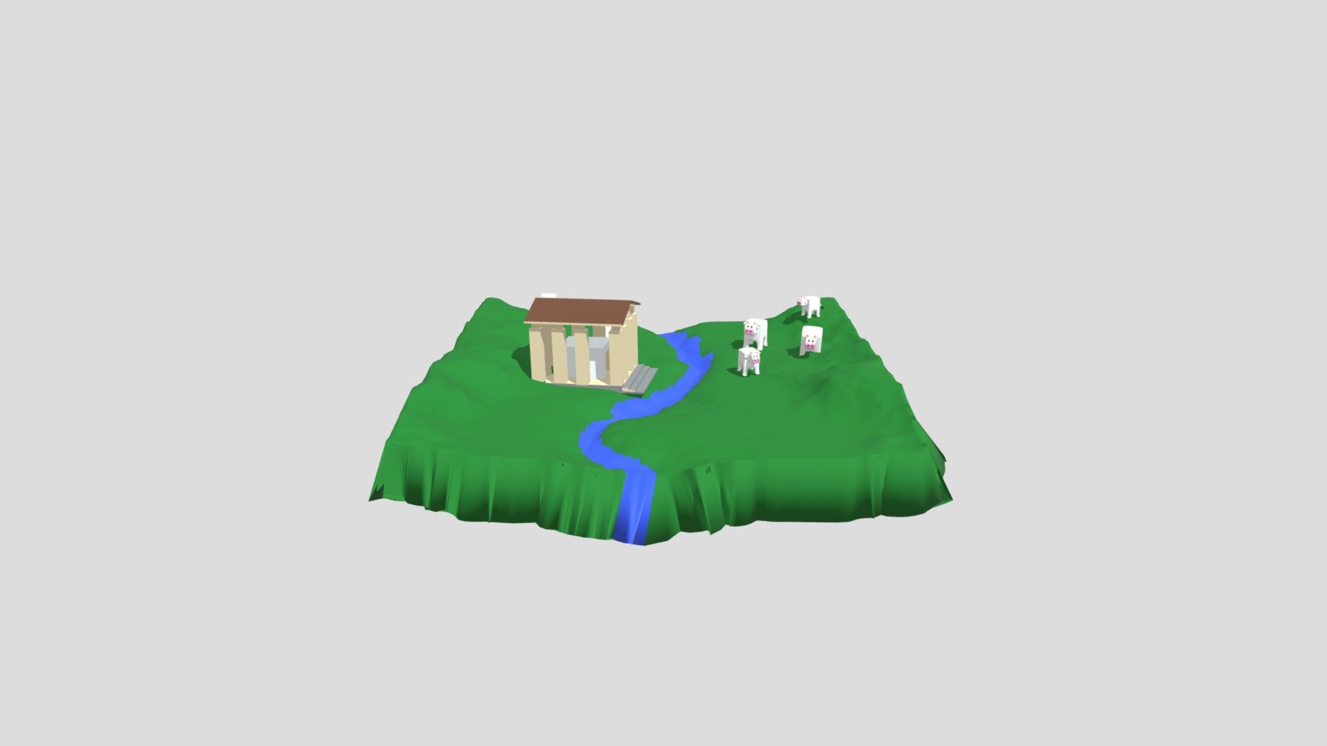 Pieva - Download Free 3D model by lidija.simo [96d9779] - Sketchfab