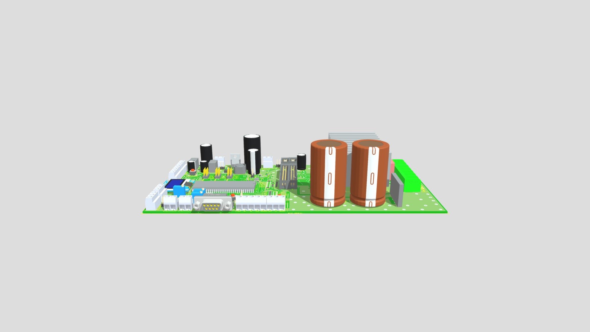 Motor Controller - 3D model by j1981 [96d9ed8] - Sketchfab
