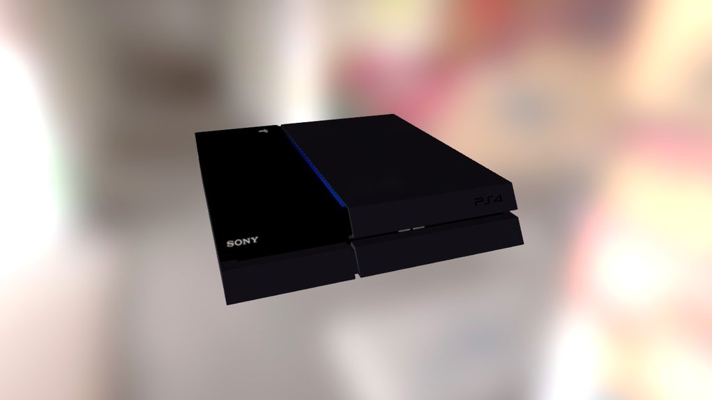 Ps4 - 3D model by vinneman_98 [96da5b5] - Sketchfab