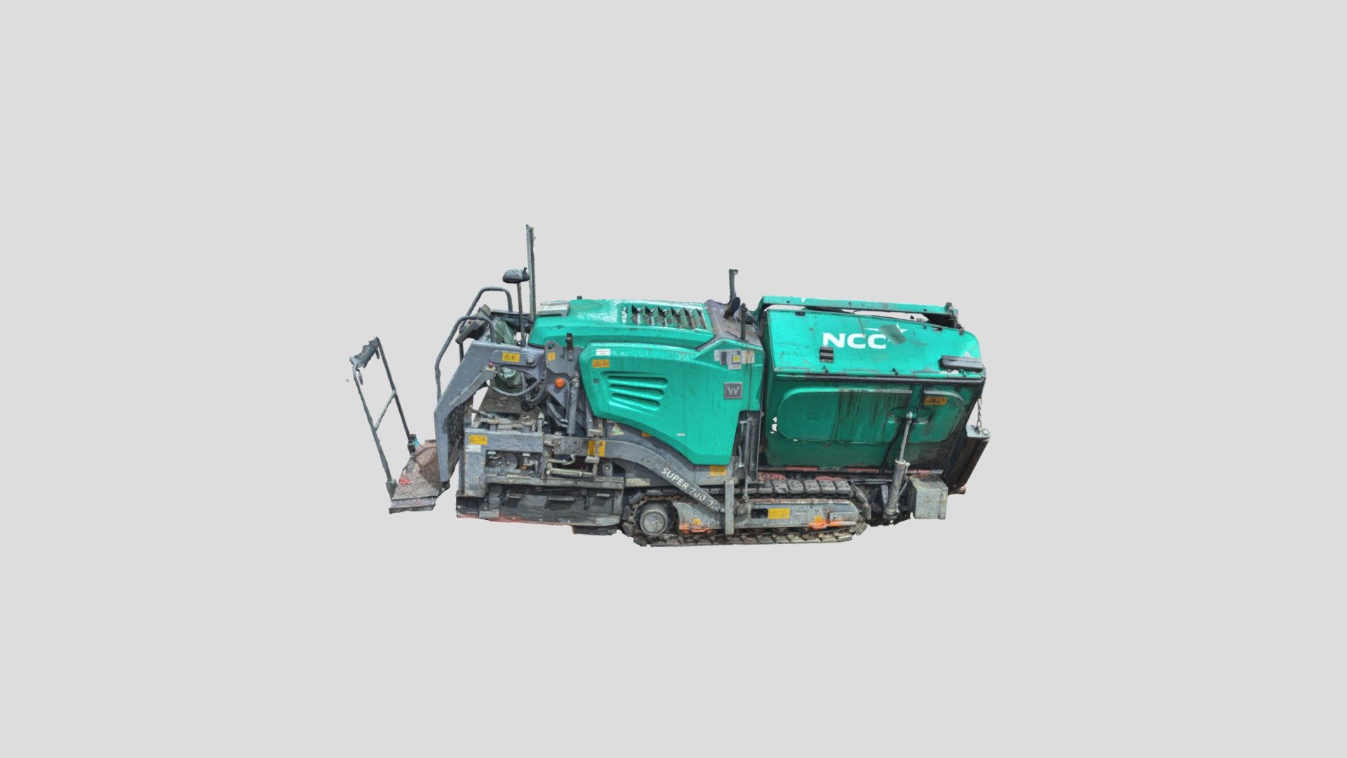 asphalt machine - 3D model by jonasolsen [96db2b5] - Sketchfab