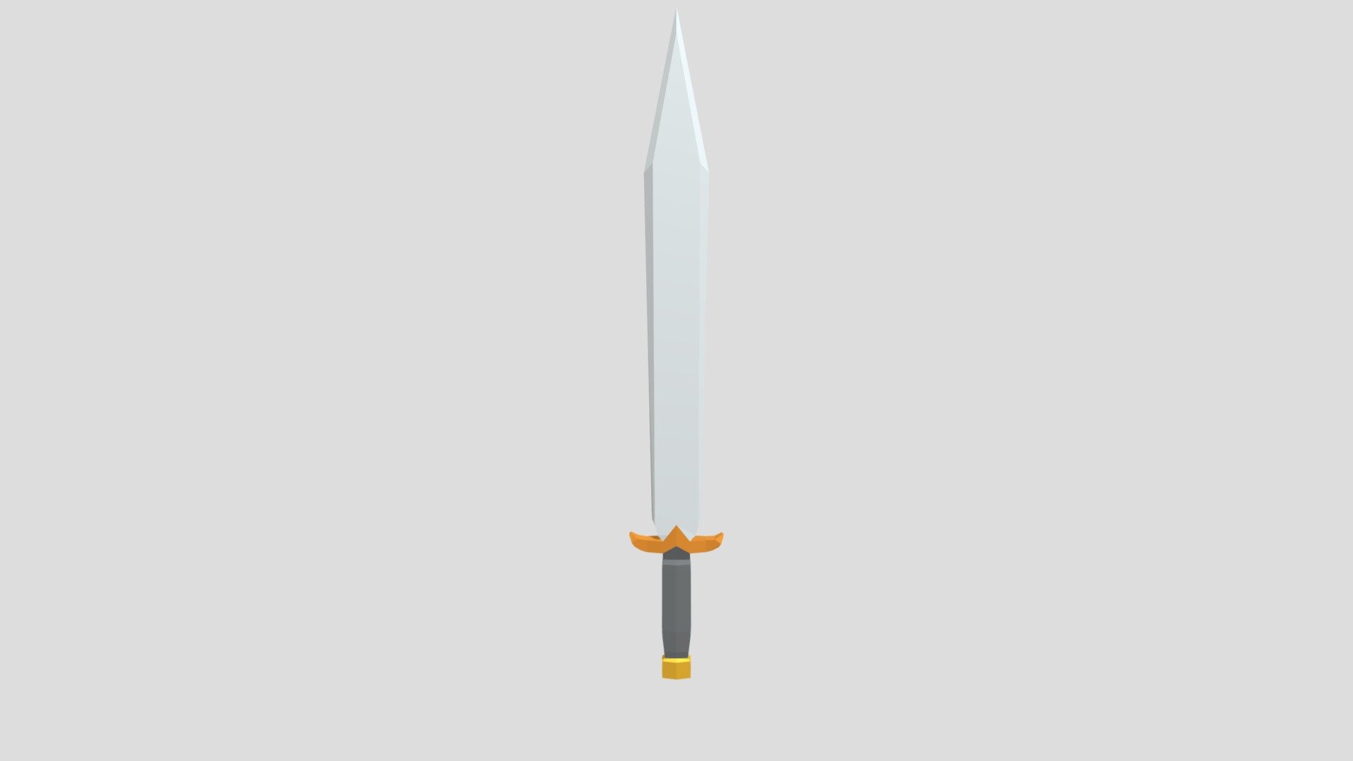 Low Poly Sword Porject - 3D model by Pannenkaka [96db74a] - Sketchfab