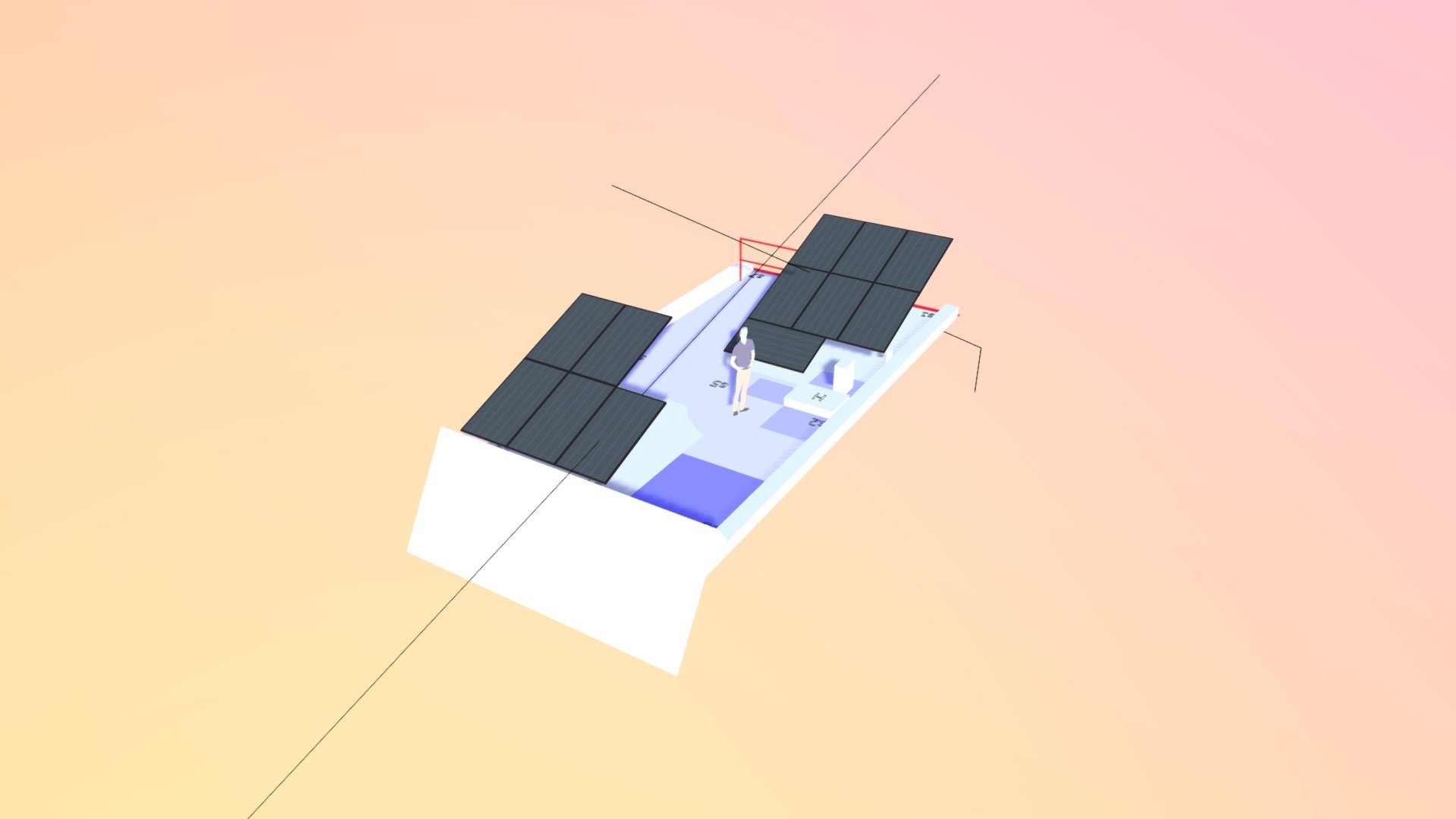 78-15 21st ave 12 Mod Tilt - 3D model by Brooklyn SolarWorks ...
