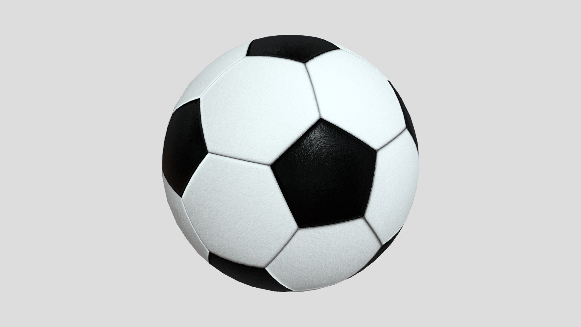 Football - Download Free 3D model by The Lost Sock (@The-Lost-Sock ...