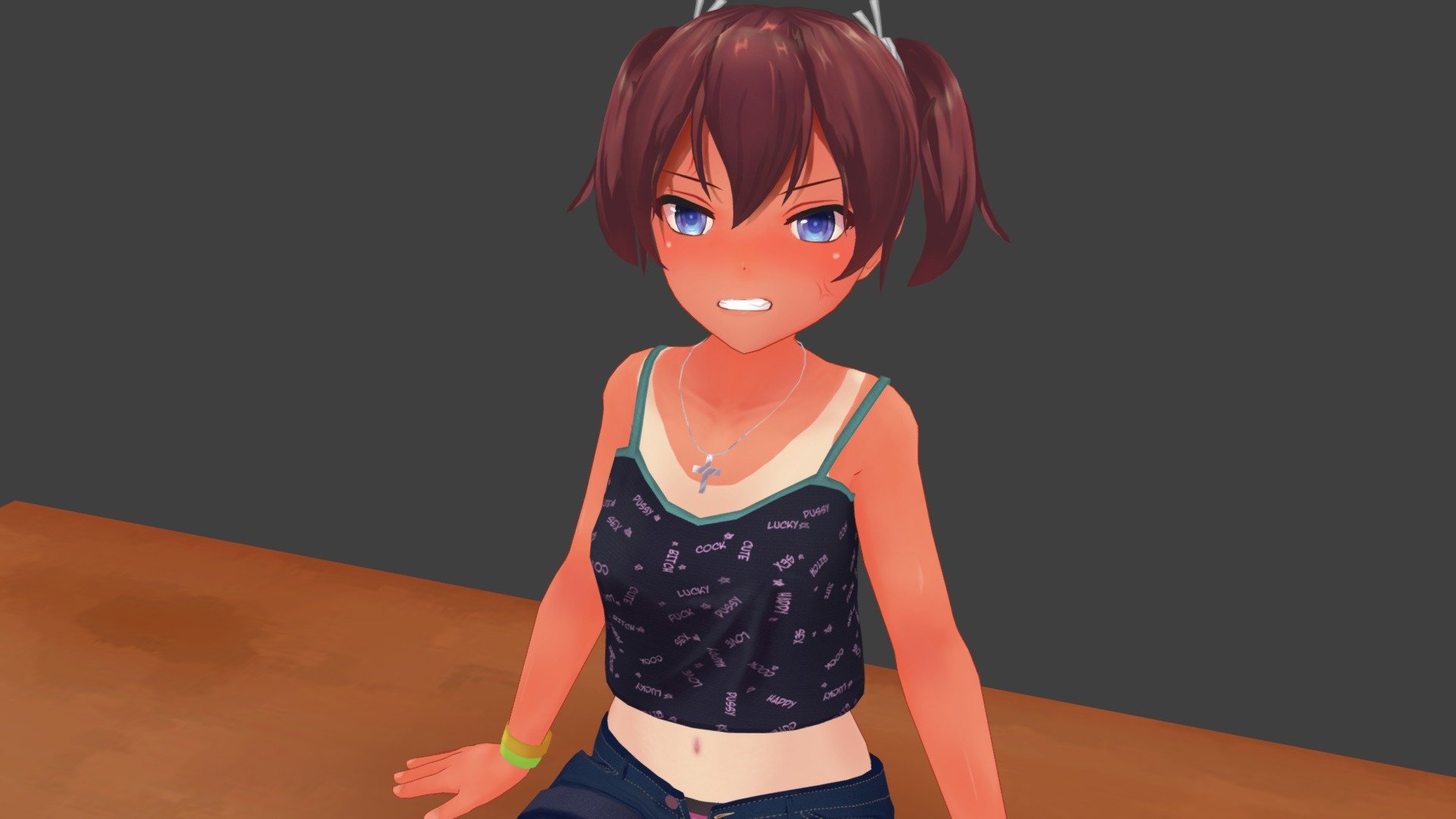 Angry Juri 3d Model By Mitcha Mitcher [96dbff7] Sketchfab