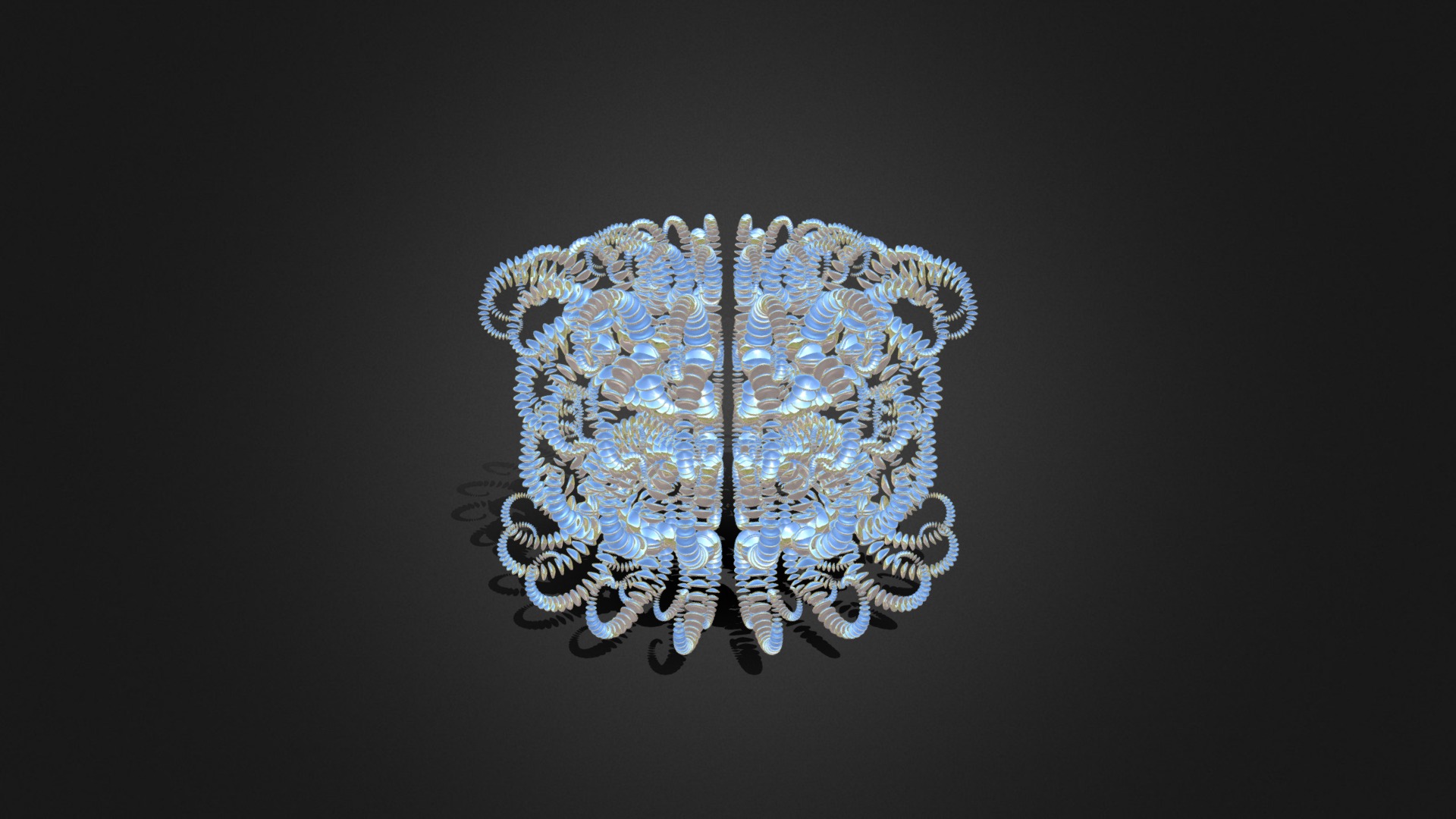 Chaotic Kinetic - 3D model by ぢ (@dipesh) [96dc6ae] - Sketchfab