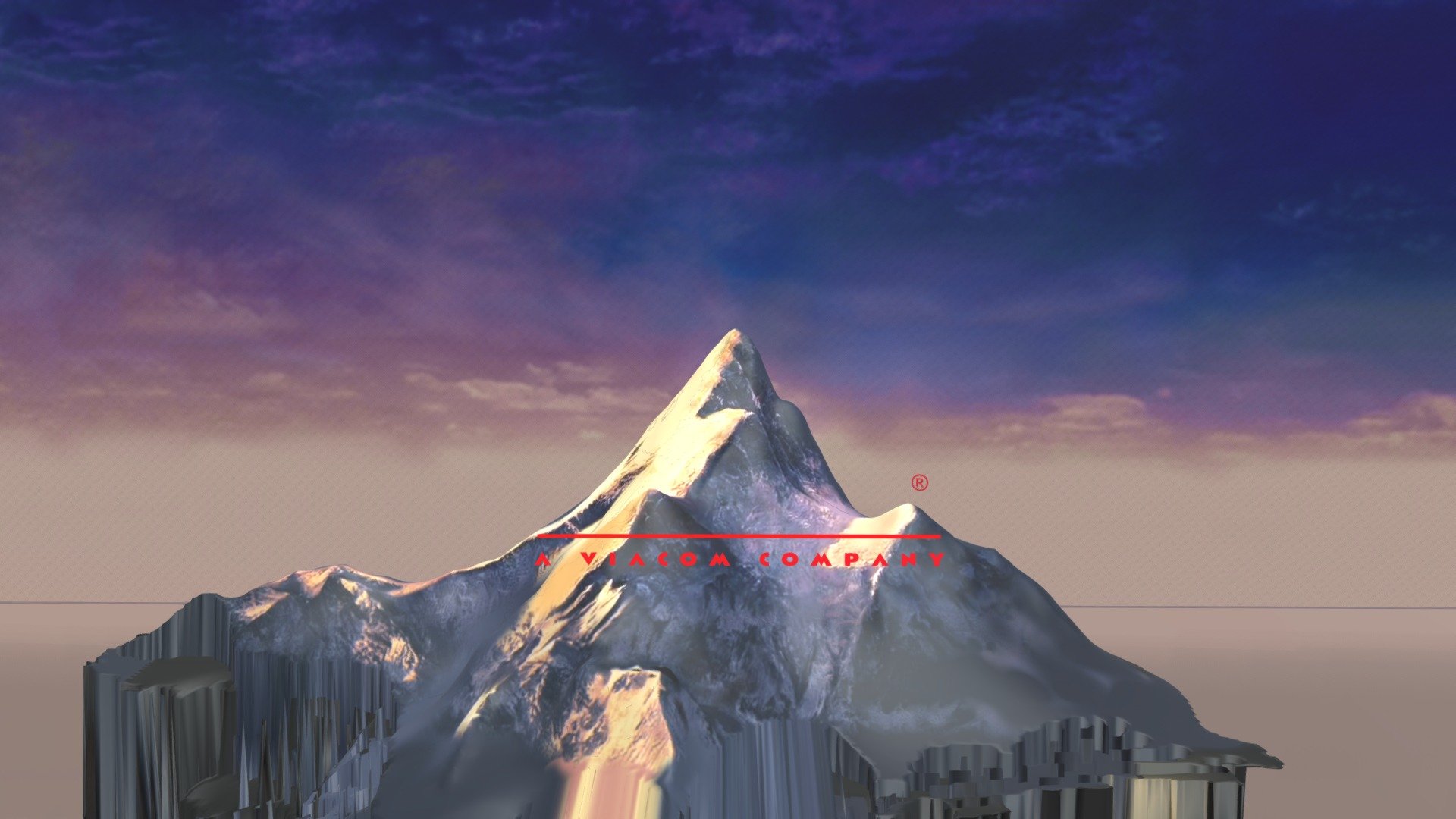 Paramount Pictures logo (2003-2010) Remake - Download Free 3D model by ...