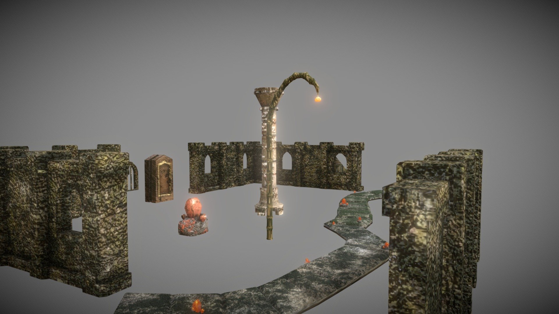 Modular Assets - 3D model by gracieDonovan [96dd56e] - Sketchfab