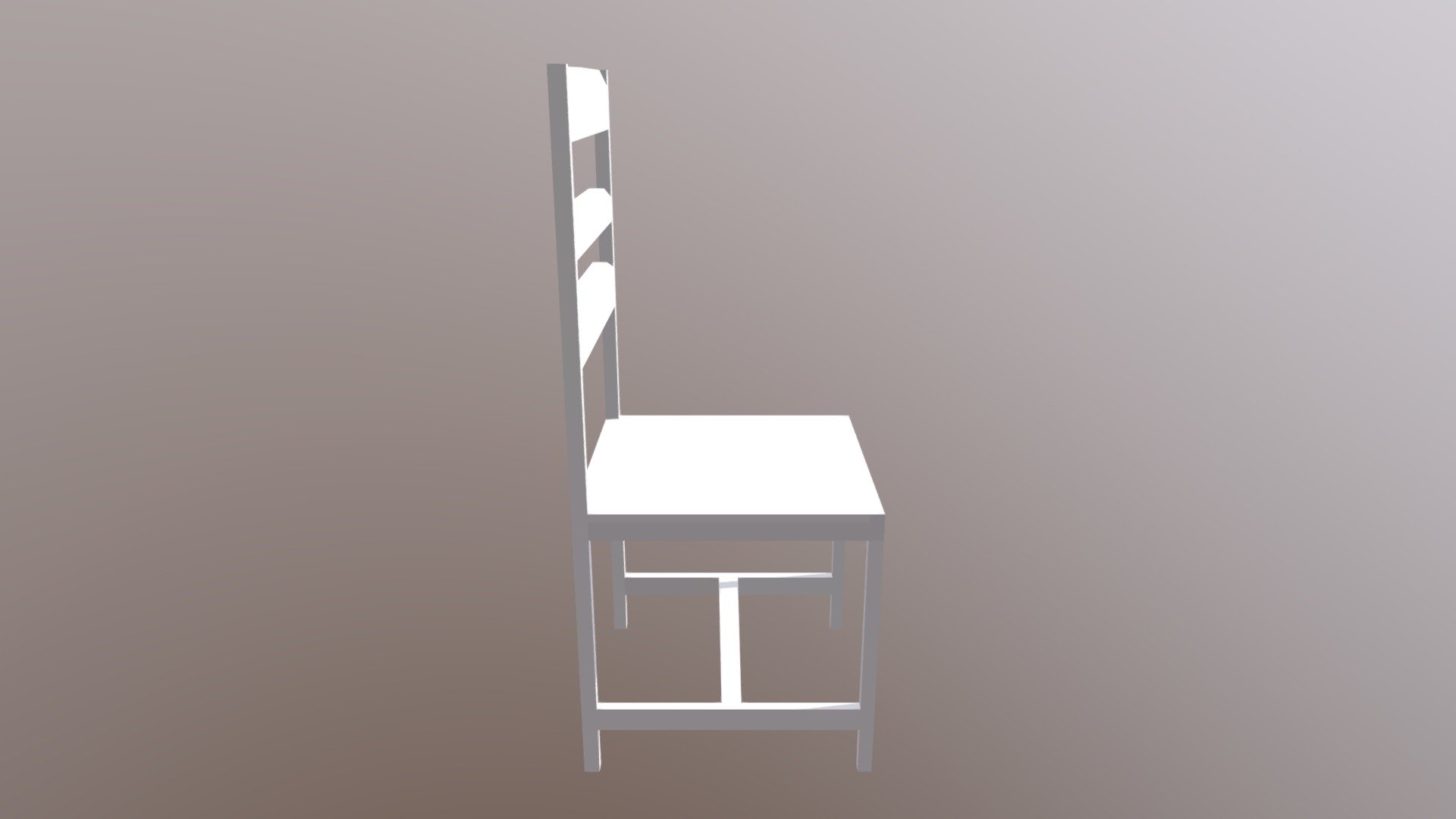 Chair - 3D model by MasekA [96dd6a6] - Sketchfab