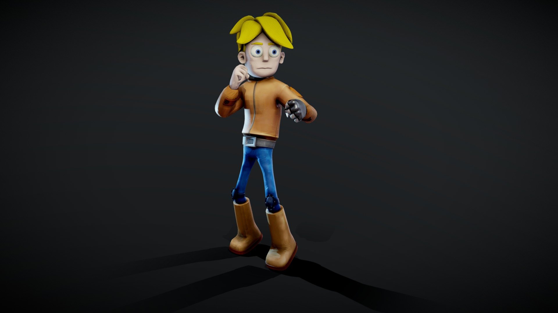 Gary (Final Space) - 3D model by kuronecko [96ddc3a] - Sketchfab