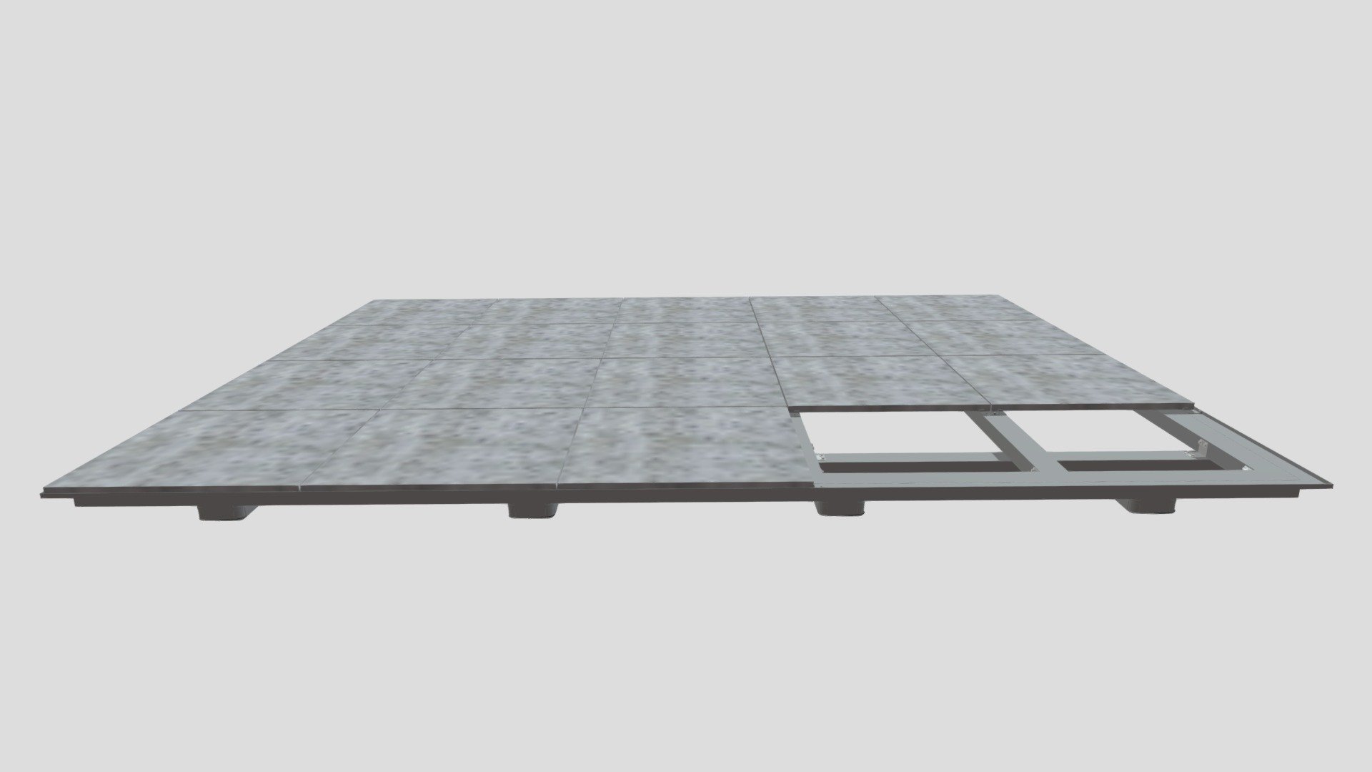 Structural Tiles On Proframe - 3D model by Proframe_NZ (@proframe ...