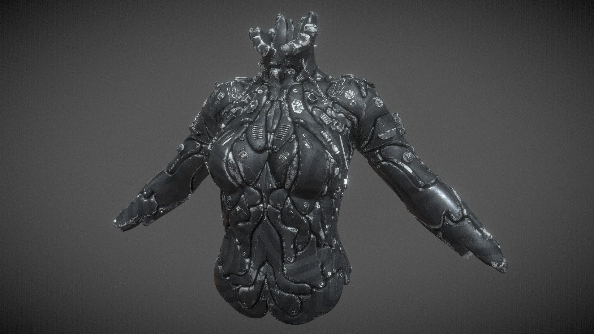 CYBERNETIC SUITS 2 - Download Free 3D model by IceToy [96ddef9] - Sketchfab