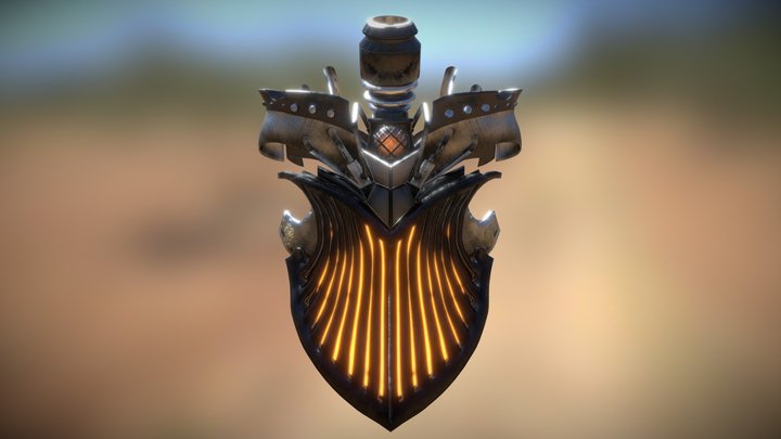 Gunlance 3D models - Sketchfab