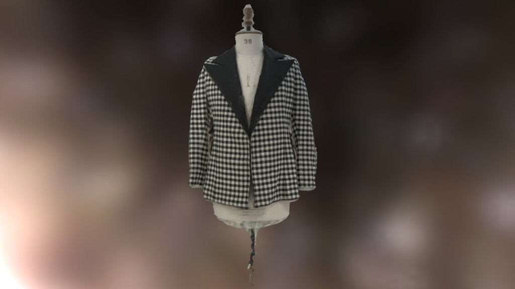 Student Jacket 1st attempt - 3D model by kirkbear [96de3d3] - Sketchfab