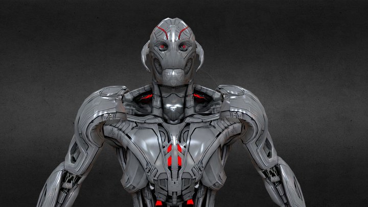Ultron 3D models - Sketchfab